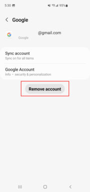 How to remove a Google account from your phone - Android Authority