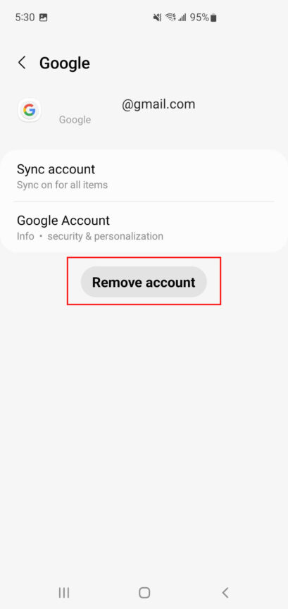 How to remove a Google account from your phone - Android Authority