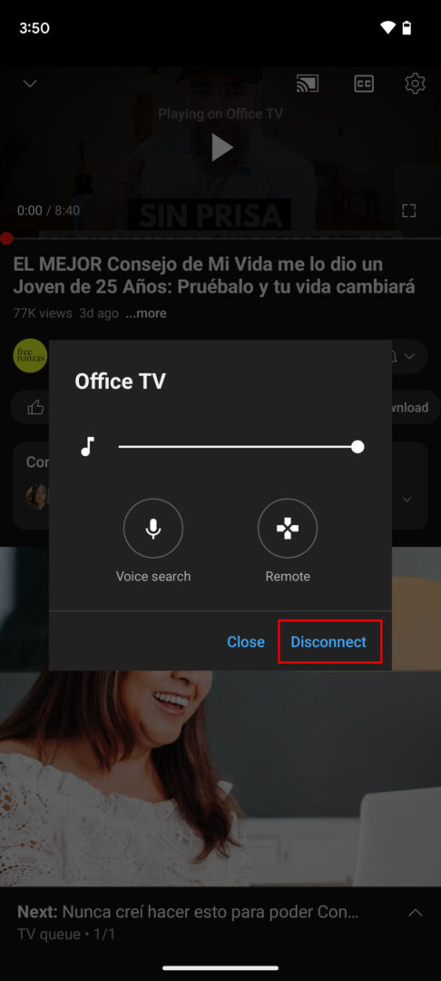 How to stop casting with Chromecast on Android - Android Authority
