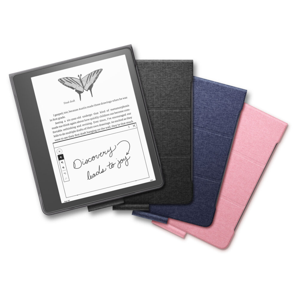 Amazon announces a new e-ink tablet called the Kindle Scribe - Android ...