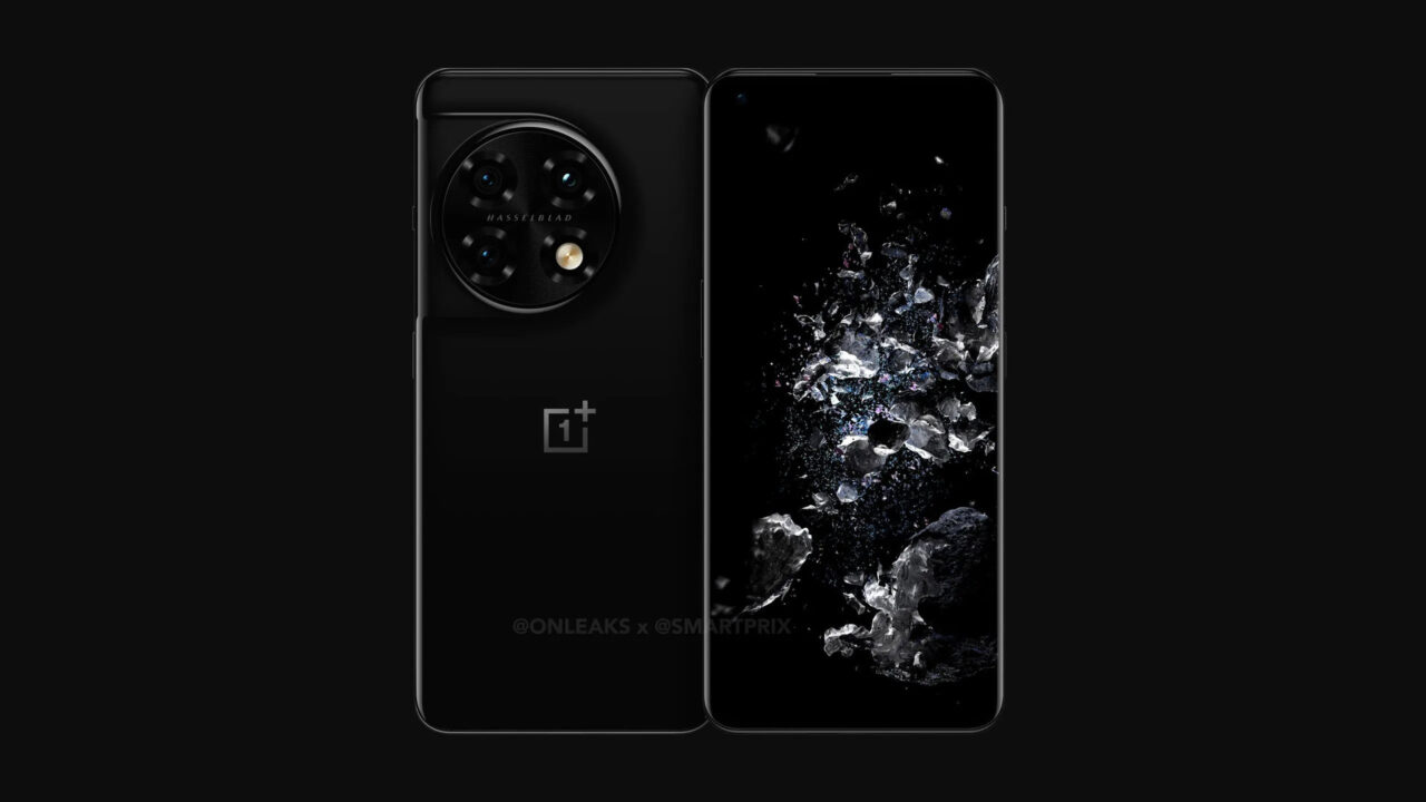 OnePlus 11 Pro renders leak: The alert slider is back