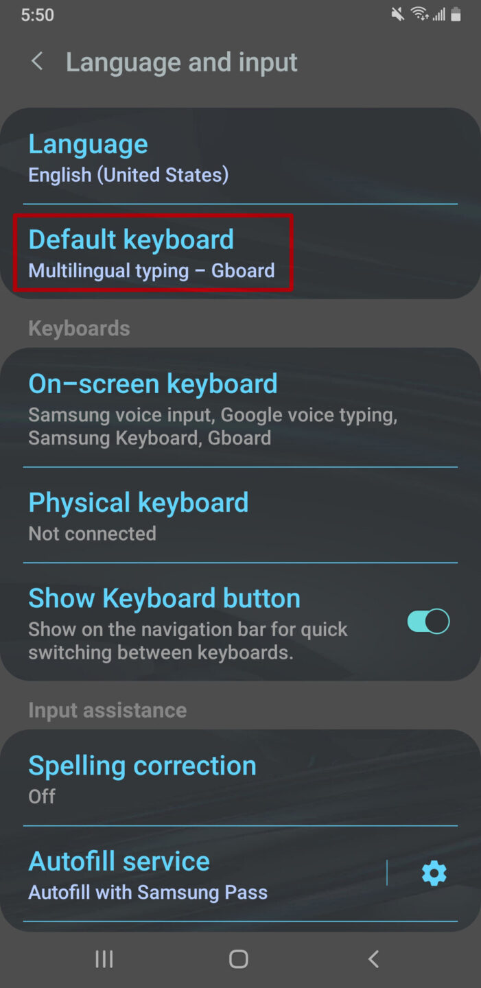 How to remove Gboard from your Android device - Android Authority