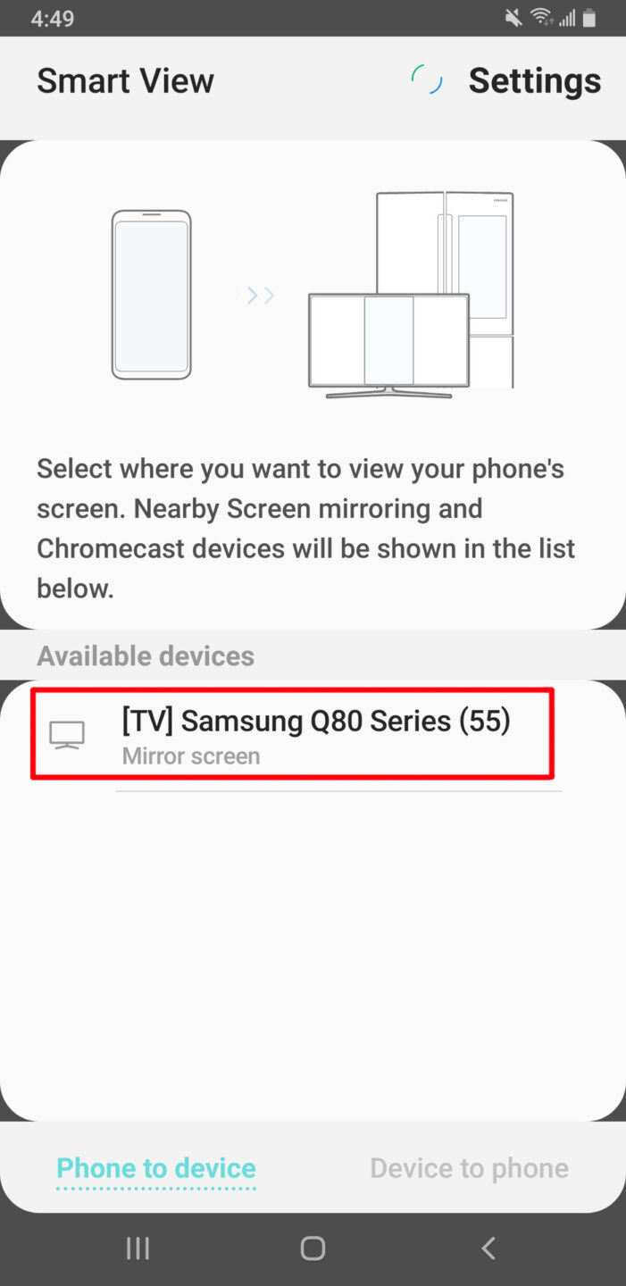How to mirror your Android phone to a TV - Android Authority