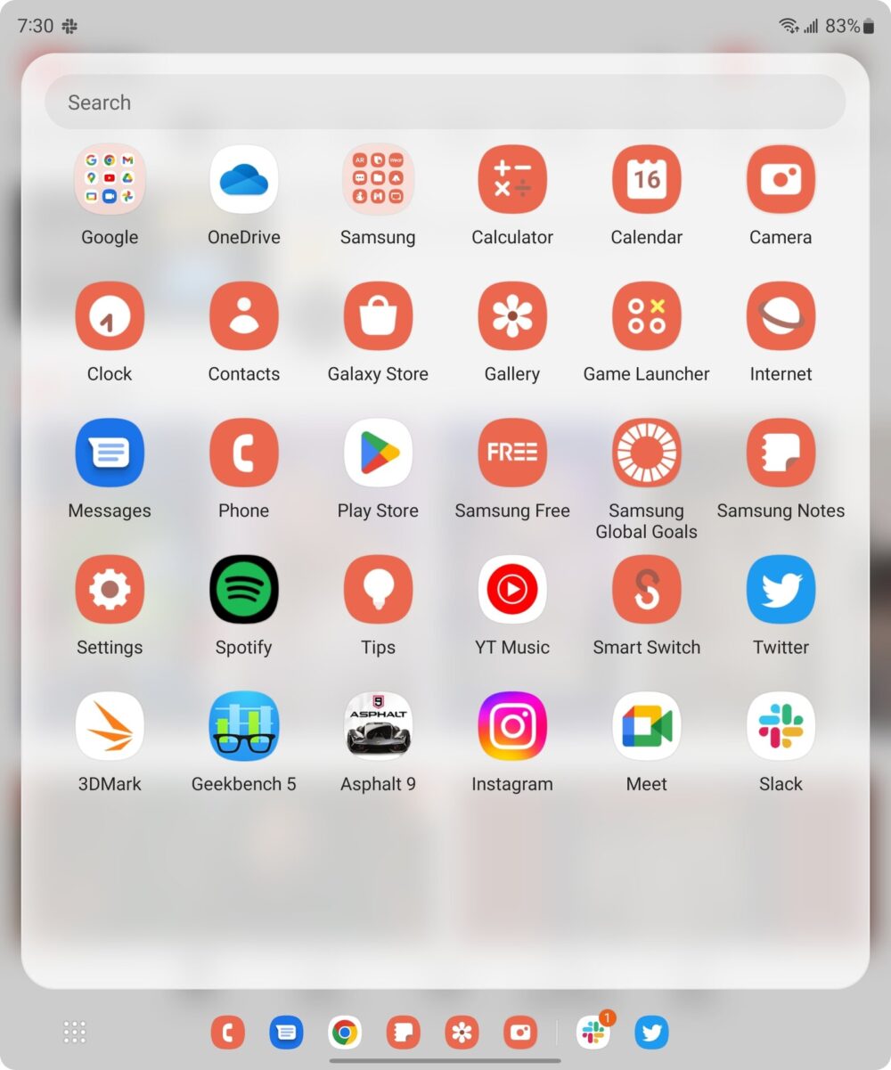 The Samsung Galaxy Z Fold 4 is great, but it's Android 12L I really love