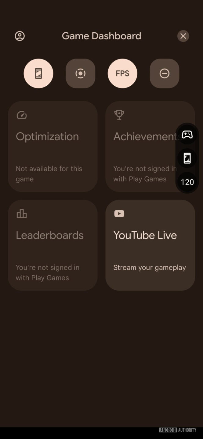 How to use the Android Game Dashboard - Android Authority