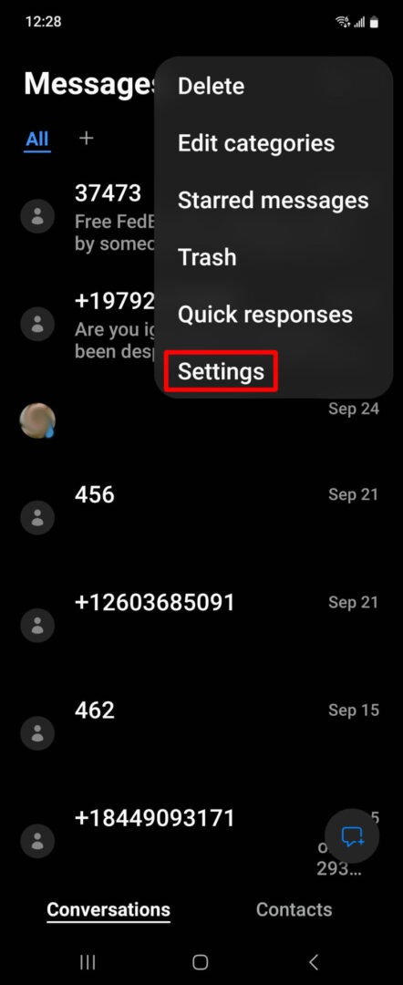 How to block text messages in Android - Android Authority