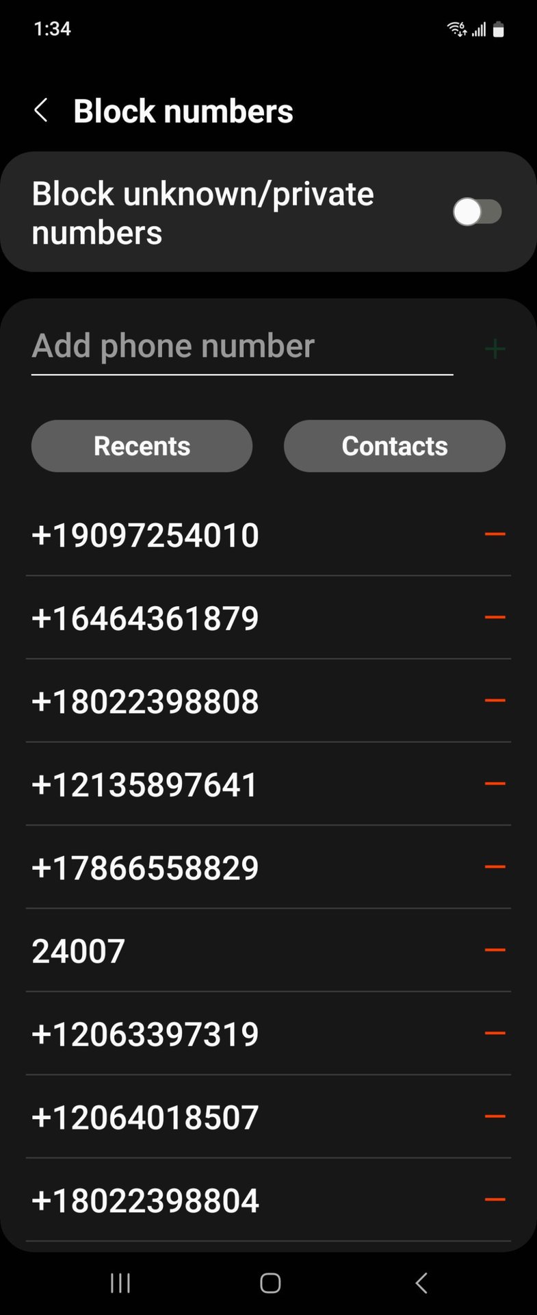 How To See Blocked Numbers In Android Android Authority How To See Blocked Numbers In Android Android Authority