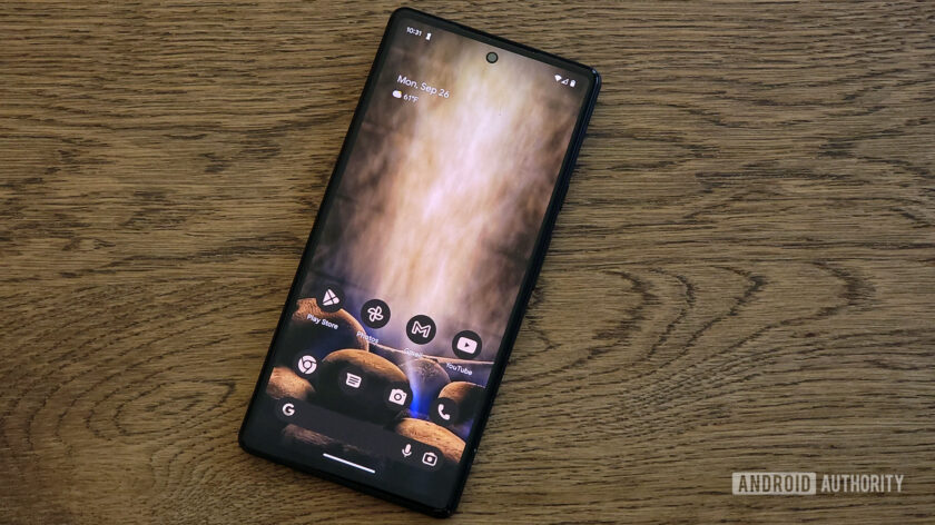 Download the Google Pixel stock wallpaper here - Android Authority