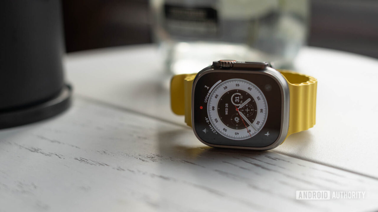 I’m training for a 250K race with an Apple Watch Ultra. It's perfect ...