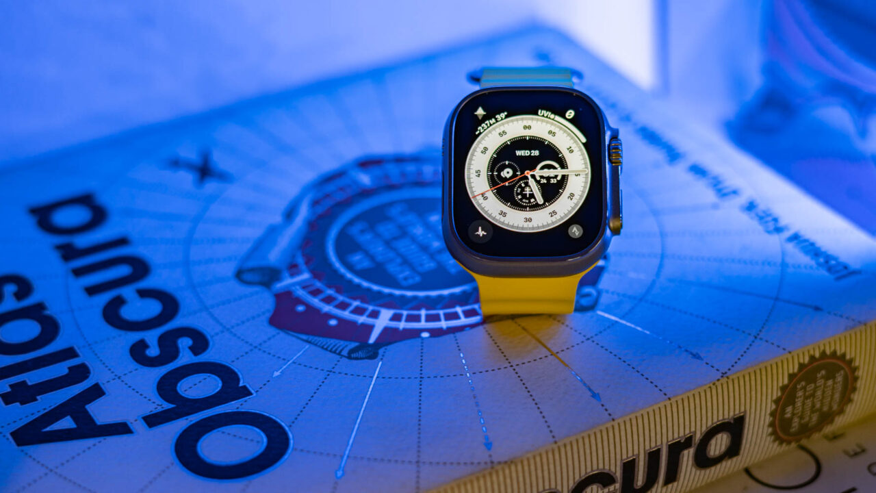 I’m training for a 250K race with an Apple Watch Ultra. It's perfect ...