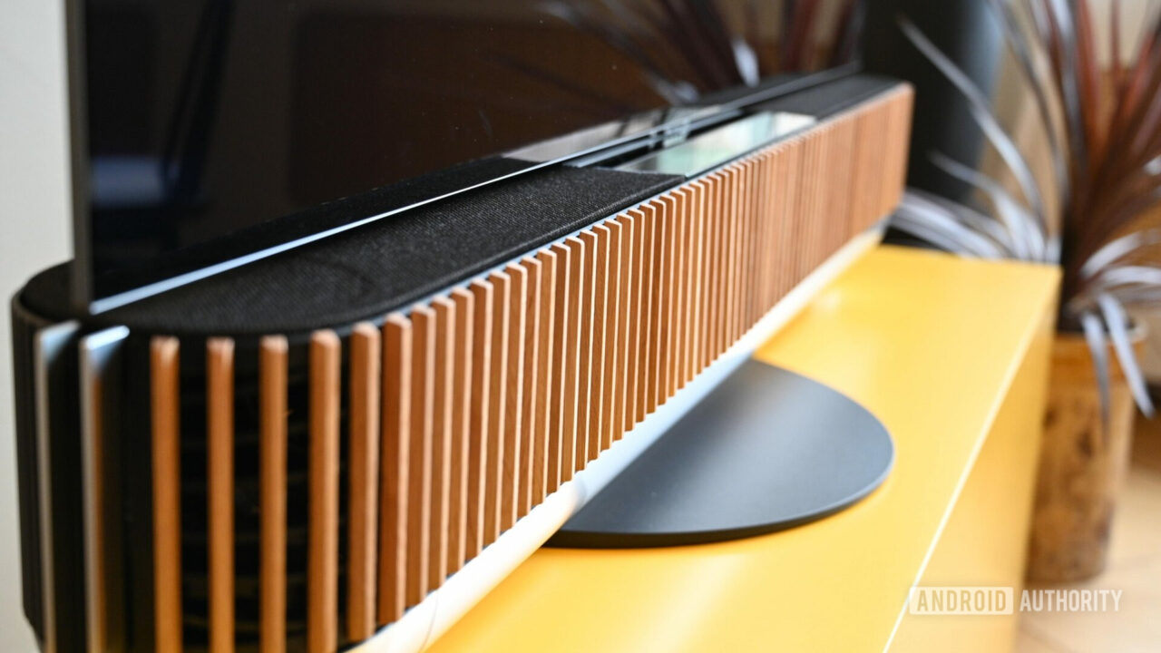 Listening to B&O’s $8,000 soundbar made me think about Mother Earth ...