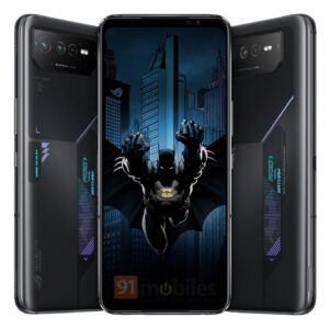 ASUS and the Dark Knight team up for a ROG Phone 6 Batman edition ...