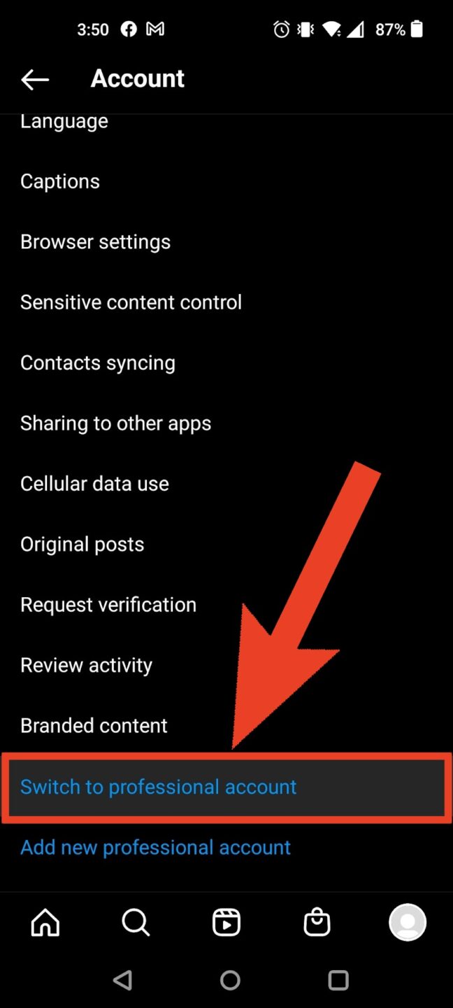 How to create an Instagram business account - Android Authority