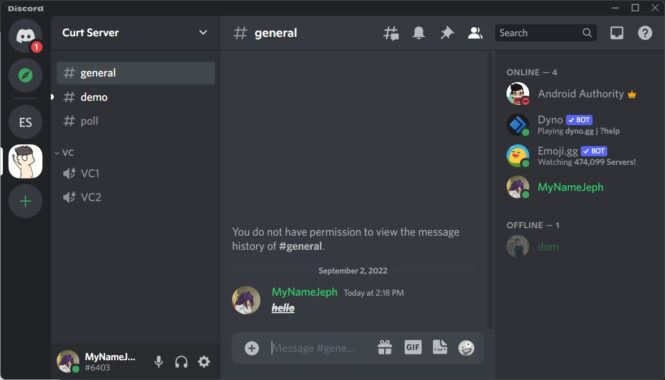 How to underline in Discord: a one-step guide - Android Authority