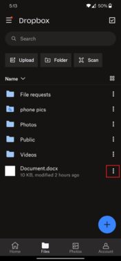 How to delete files and folders from Dropbox - Android Authority