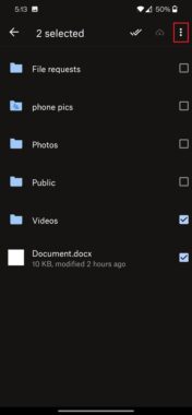 How to delete files and folders from Dropbox - Android Authority