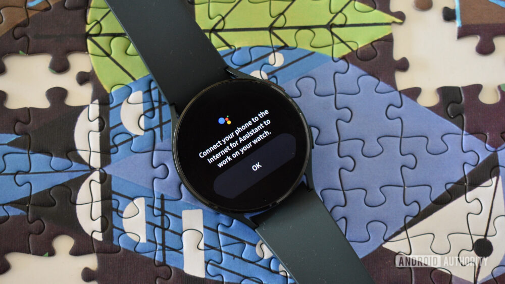 Google needs to fix Assistant on Wear OS before the Pixel Watch launches