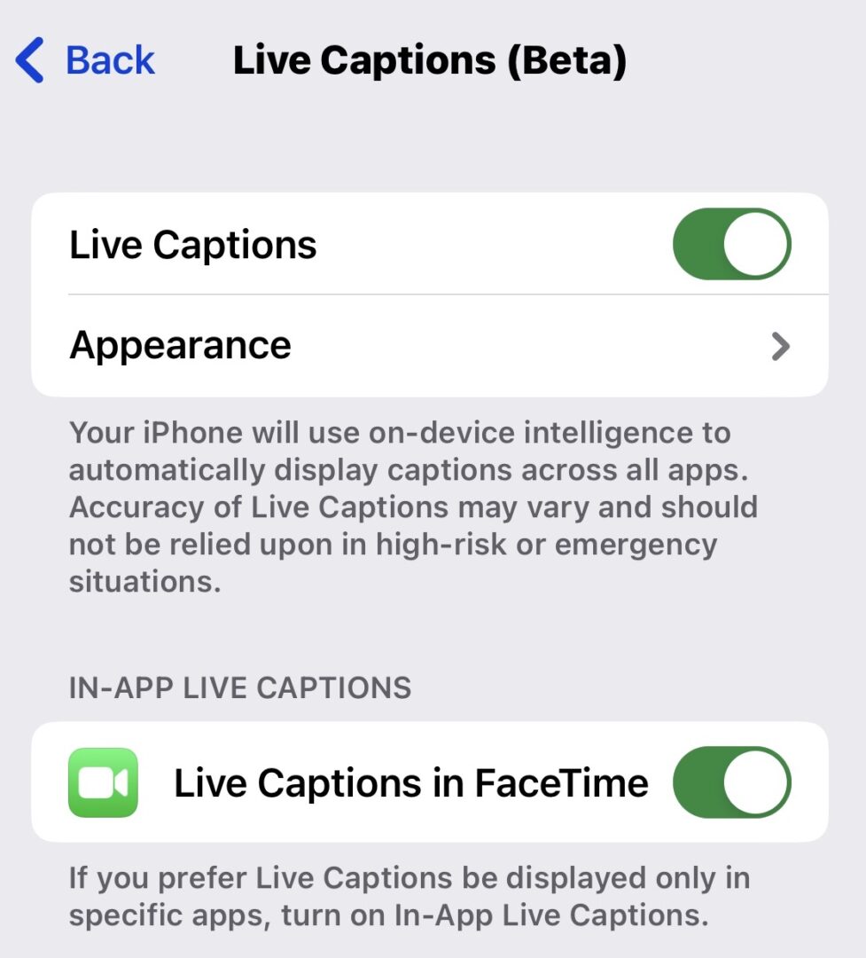 How to set up and use live captions in iOS 16 - Android Authority