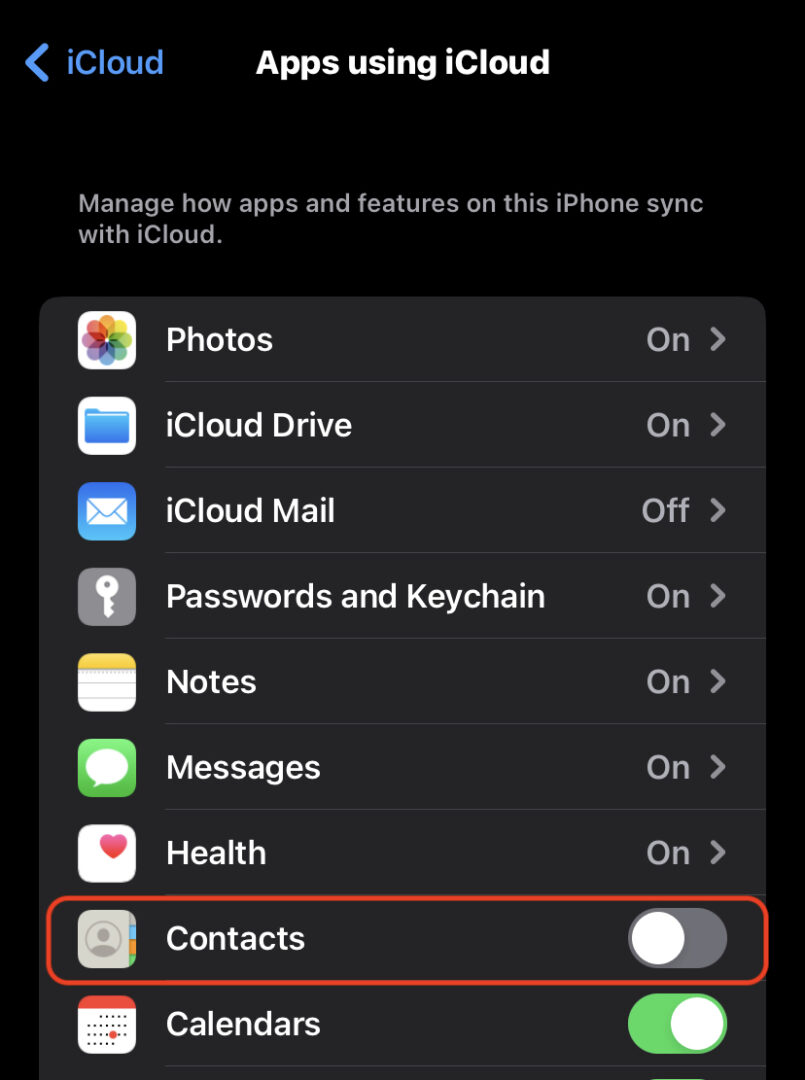 How to sync contacts from an iPhone to a Mac - Android Authority