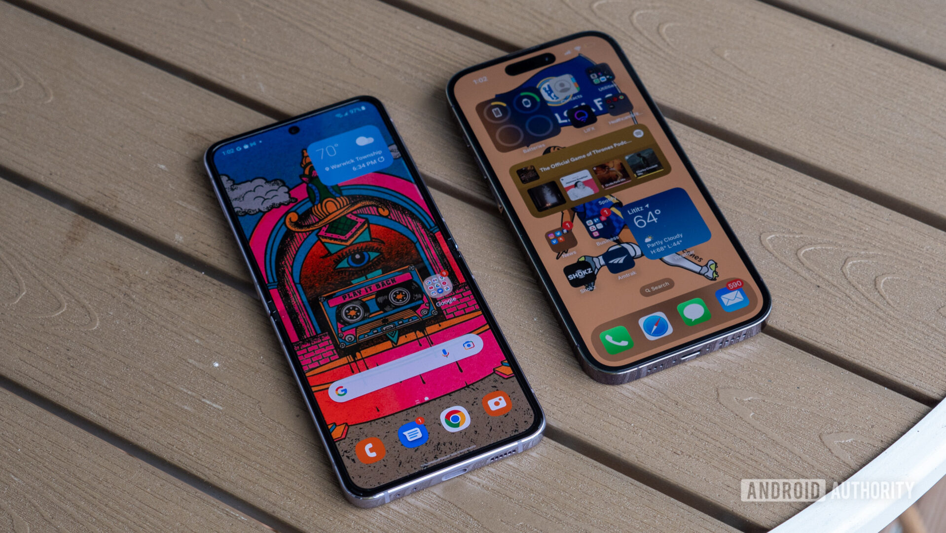 Apple is reportedly working on a clamshell foldable iPhone