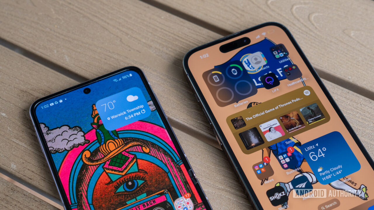 iPhone vs Samsung: The ultimate head-to-head - Android Authority