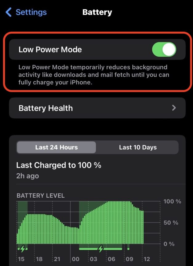 What is Low Power Mode on an iPhone? - Android Authority