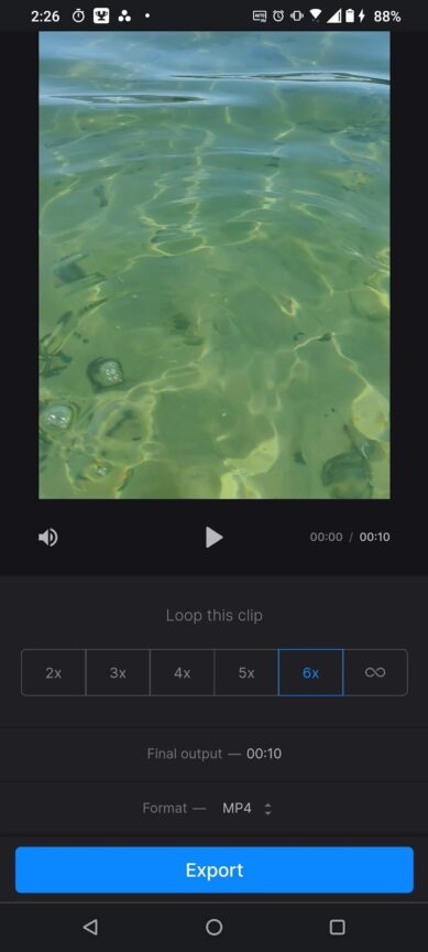 How to loop a video on Android - Android Authority