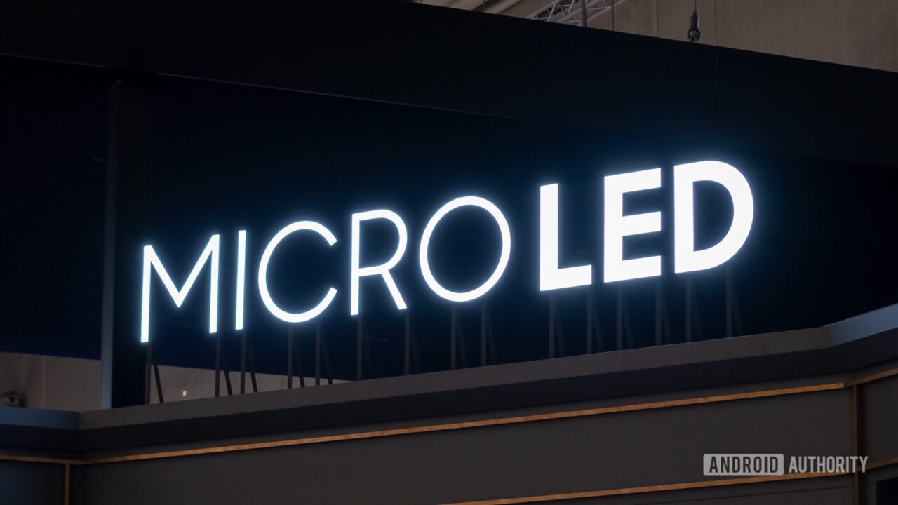 Mini LED vs MicroLED: What are the differences? - Android Authority