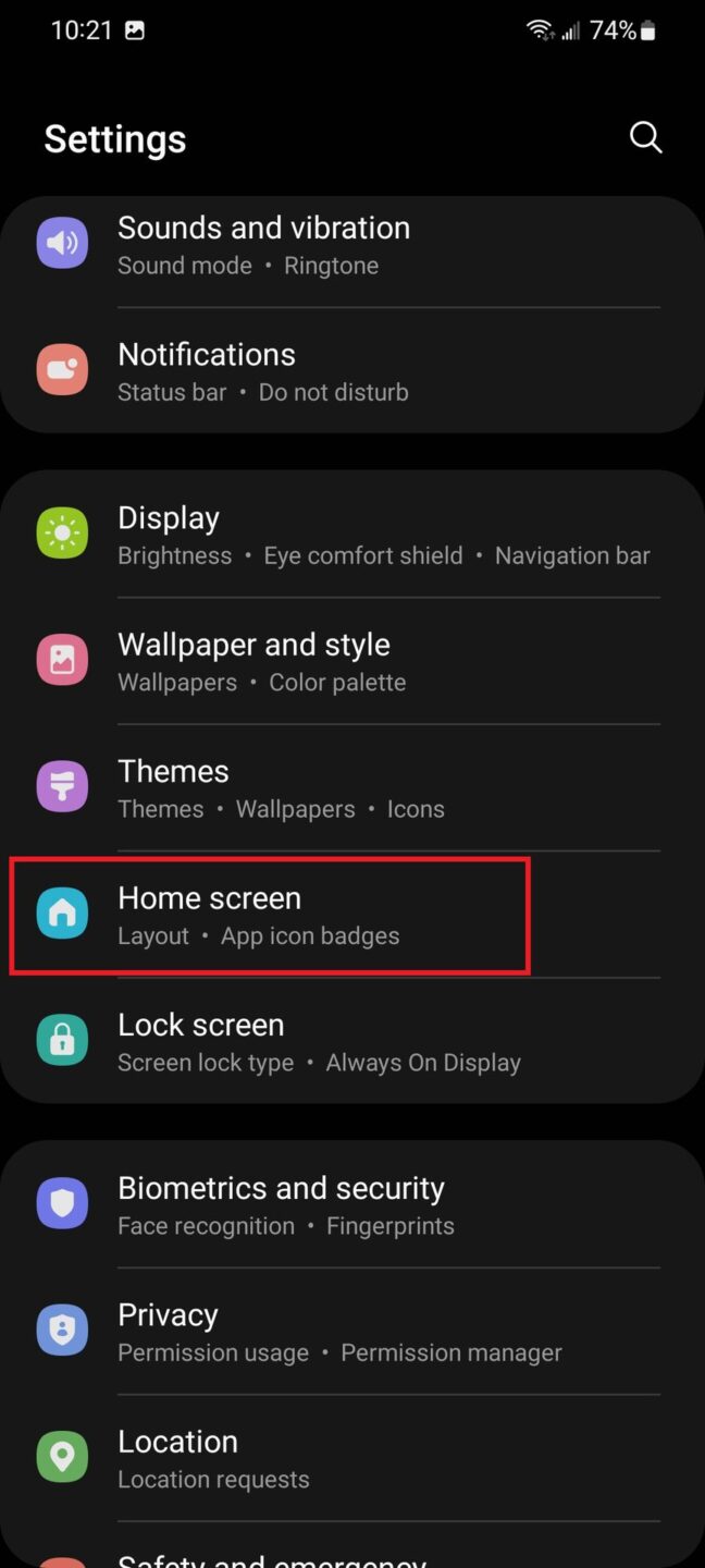 What is One UI Home? A guide to Samsung's launcher - Android Authority
