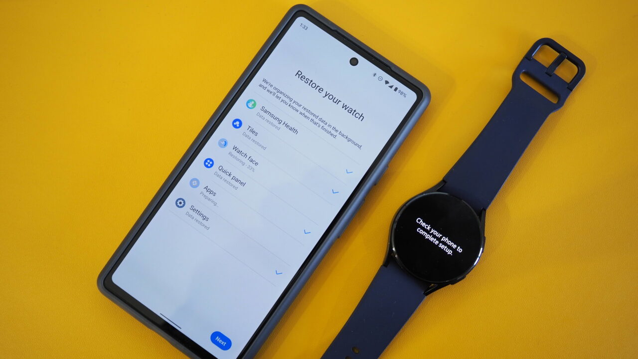How to connect your Samsung Galaxy Watch to a new phone