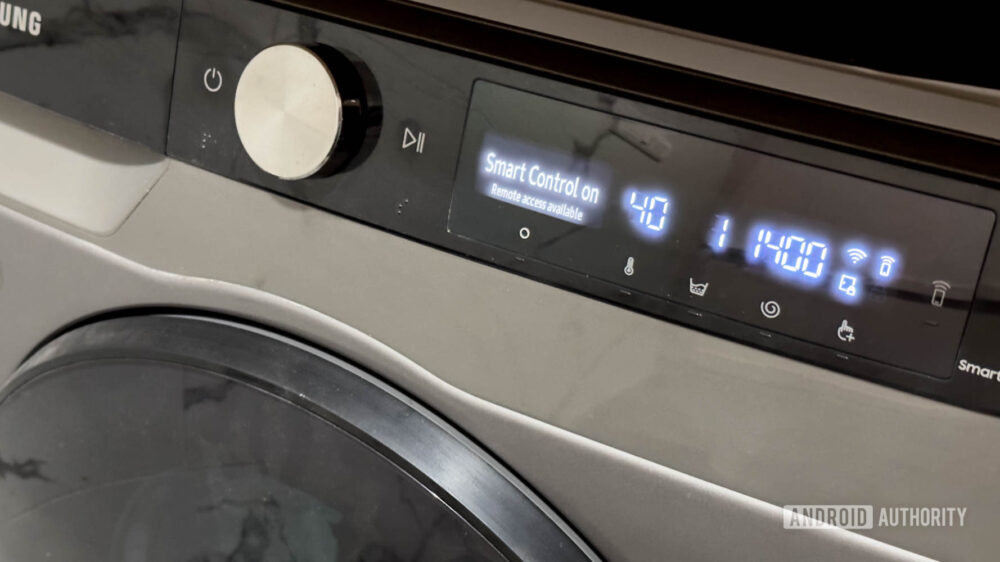 A smart washing machine gave me a taste of a fully connected home