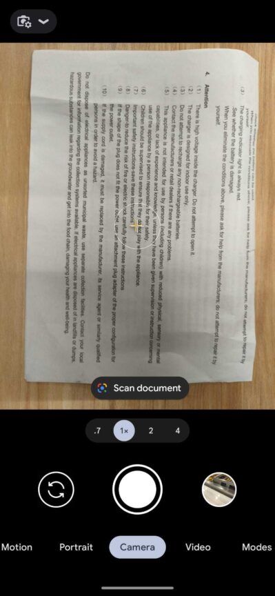 How to scan a document on Android - Android Authority