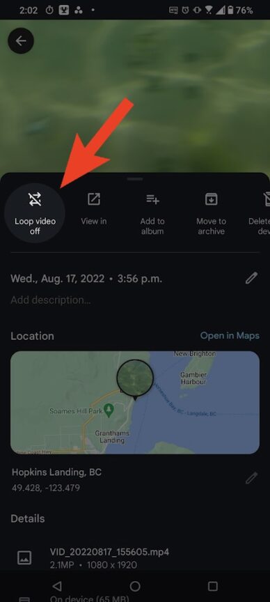 How to loop a video on Android - Android Authority