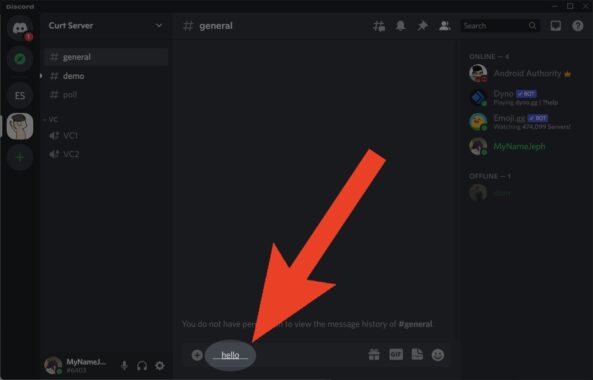How to underline in Discord: a one-step guide - Android Authority