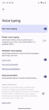 How to use Google Assistant voice typing with Gboard - Android Authority