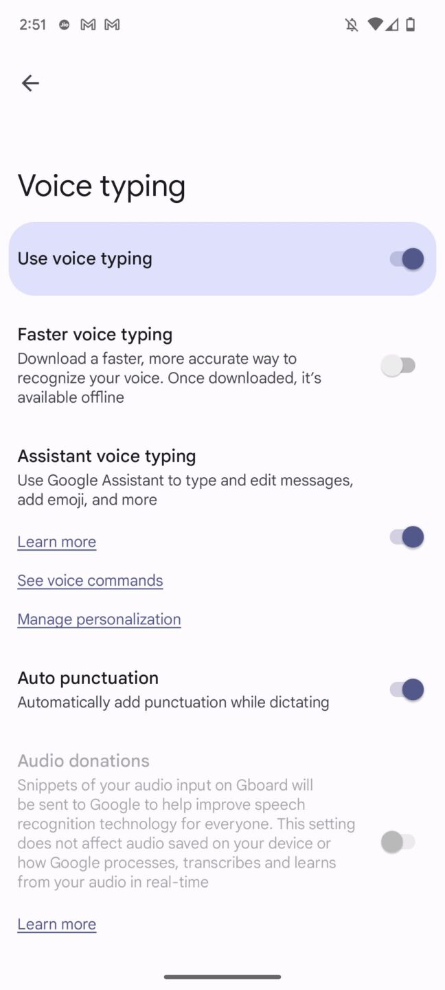 How to use Google Assistant voice typing with Gboard - Android Authority