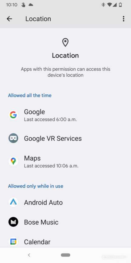 Your guide to location services in Android 12 - Android Authority