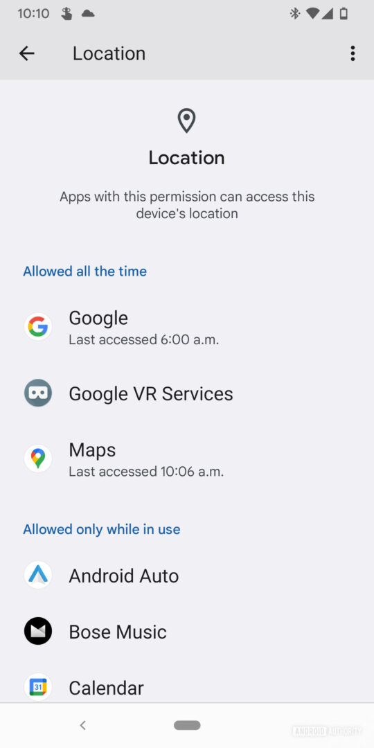 Your guide to location services in Android 12 - Android Authority