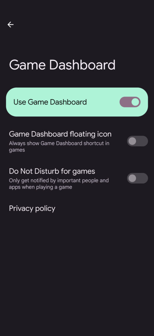 How to use the Android Game Dashboard - Android Authority
