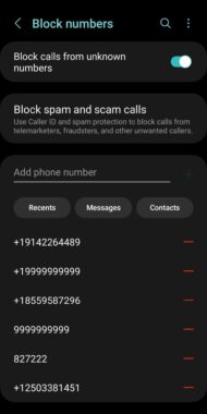 How to block text messages on any Samsung phone - Android Authority