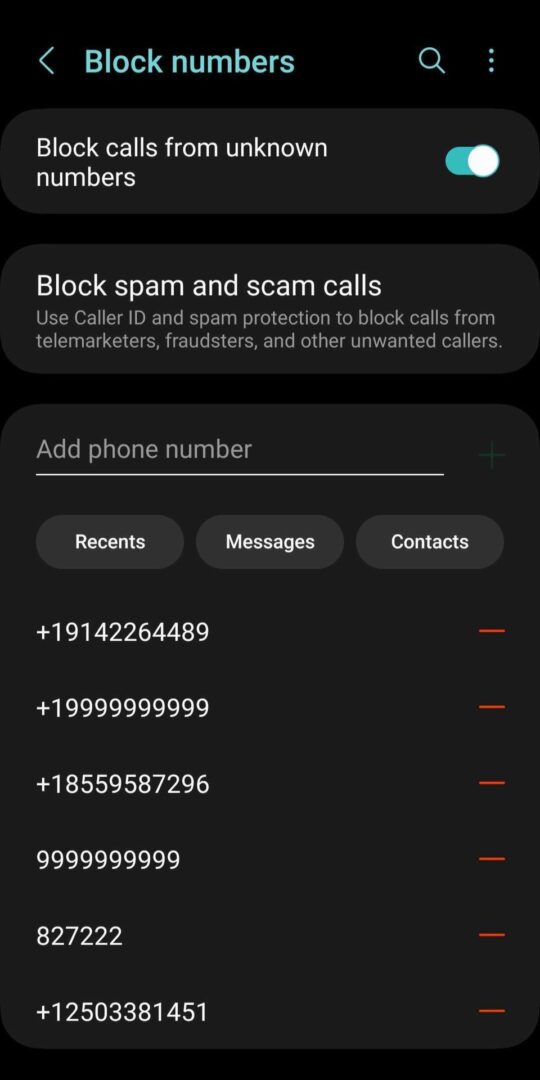 How to block text messages on any Samsung phone - Android Authority
