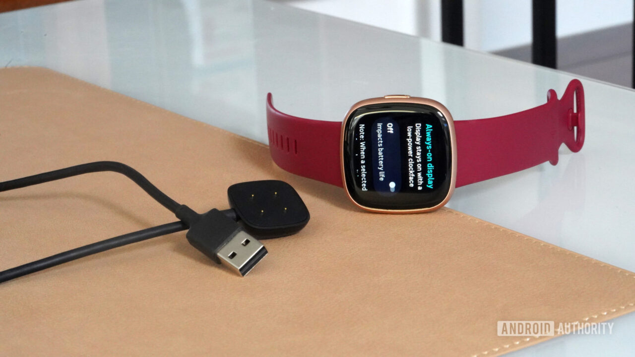 Fitbit Versa 4 review: Back to basics - Android Authority