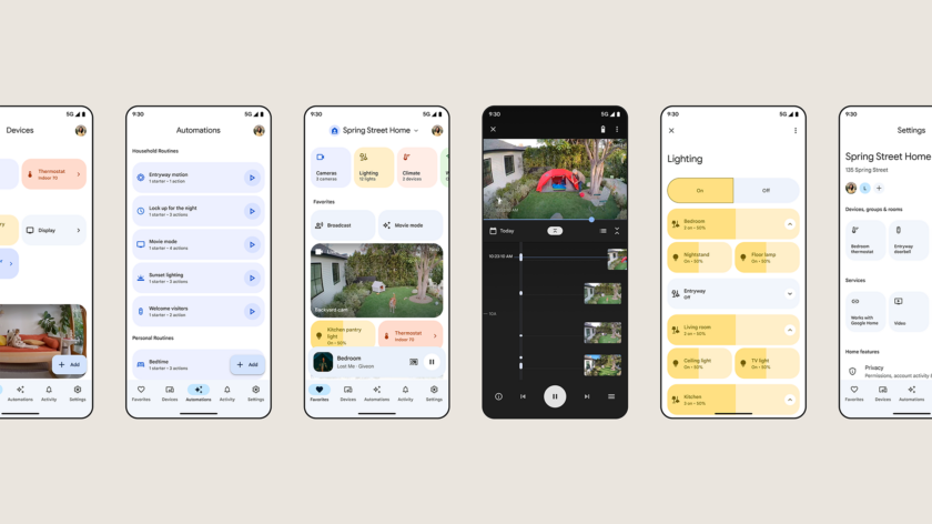 Google Home app getting huge 2022 refresh - Android Authority