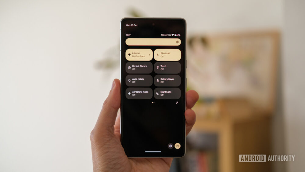 Here's how to change your Android system accent color