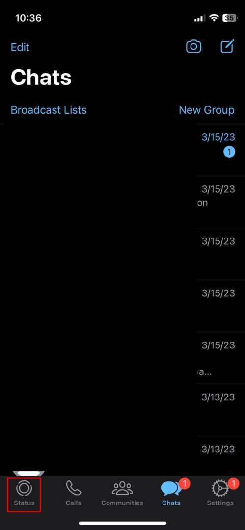 WhatsApp status: What it is and how to use it - Android Authority