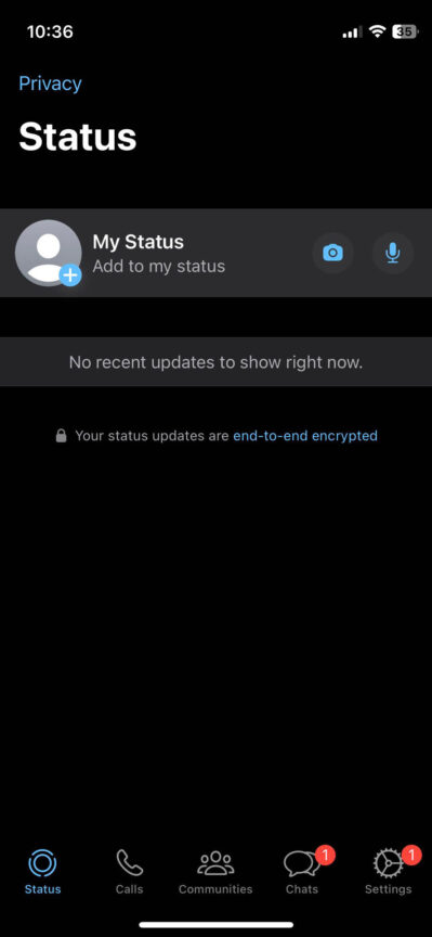 WhatsApp status: What it is and how to use it - Android Authority