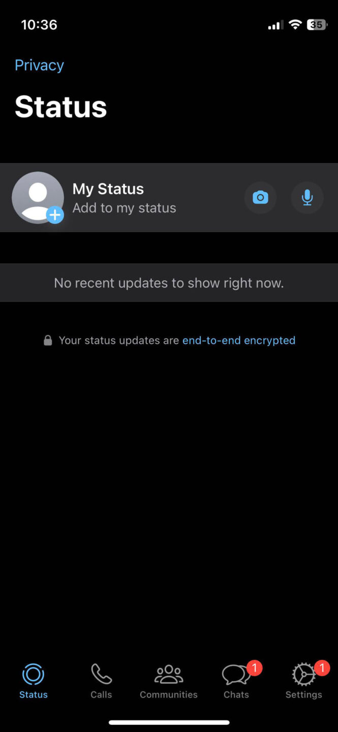 WhatsApp status: What it is and how to use it - Android Authority