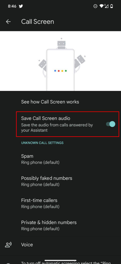 How to screen calls with Google Assistant - Android Authority