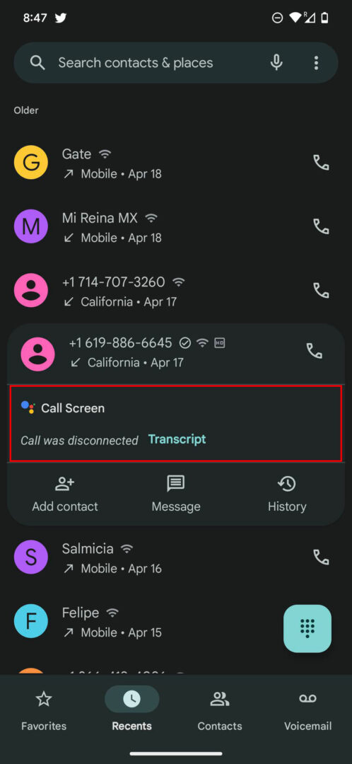 How to screen calls with Google Assistant - Android Authority