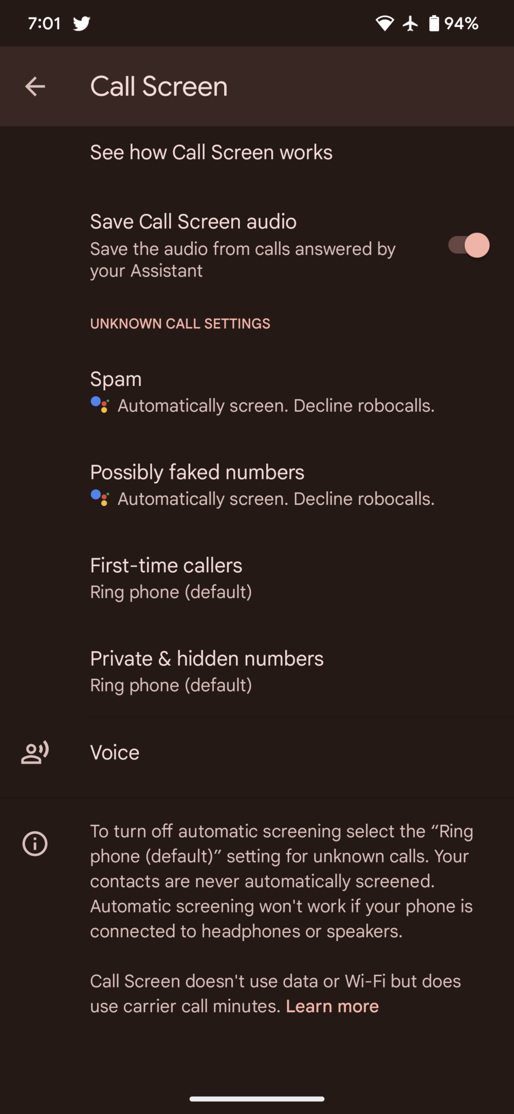 How to screen calls with Google Assistant - Android Authority